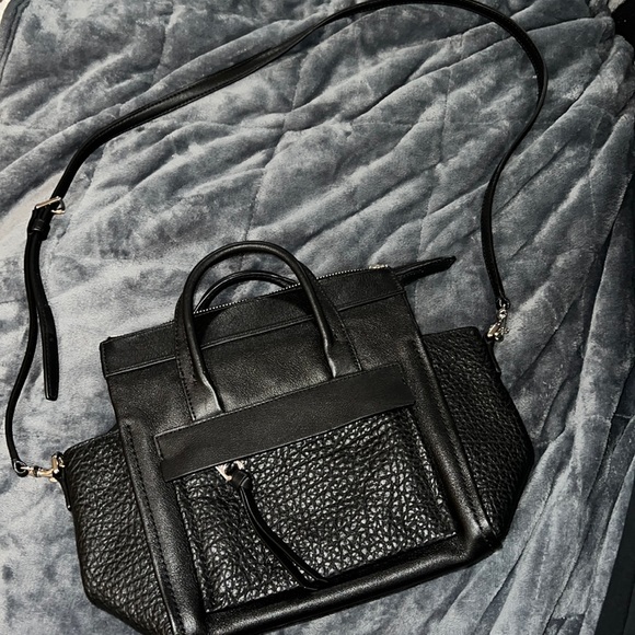 Coach | Bags | Nwot Coach Purse Bleeker Mini Riley Crossbody Bag Black ...